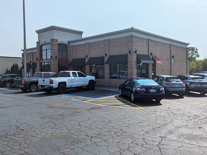 Louie's might not win beauty pageants, but neither did your favorite uncle&mdash;and both know how to serve up comfort that matters.