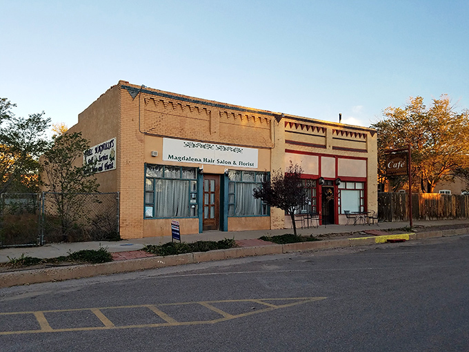 Magdalena's historic Hotel La Fonda stands as a testament to small-town preservation and community pride.