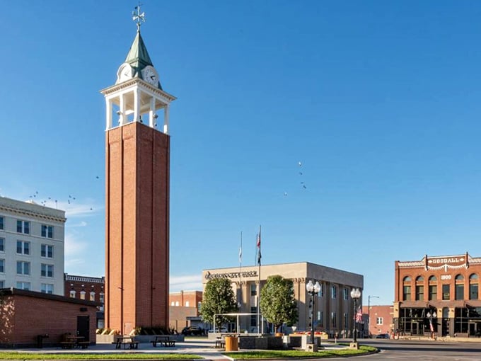 Marion's impressive clock tower doesn't just tell time&mdash;it's witnessed countless "I'll meet you at the tower" moments that turned into lifelong memories.