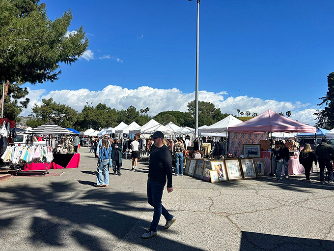 The Melrose Trading Post: where LA's coolest residents come to find one-of-a-kind pieces while pretending not to people-watch.
