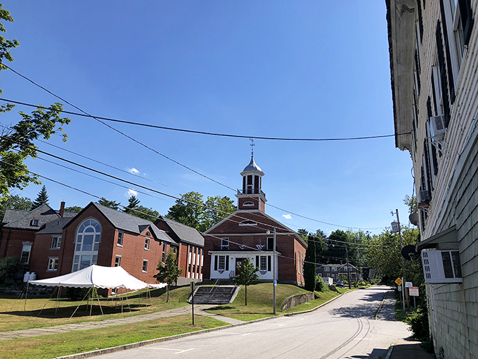 In Meredith, even a simple drive down Main Street feels like you've stumbled into a Norman Rockwell painting come to life.