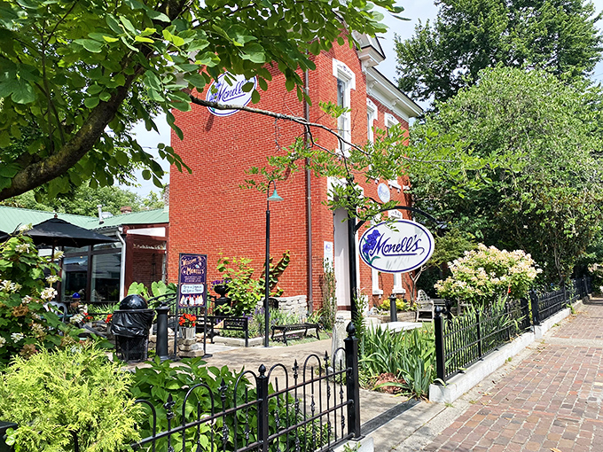 Monell's historic brick building houses family-style feasts worth writing home about. Southern hospitality with architectural flair!