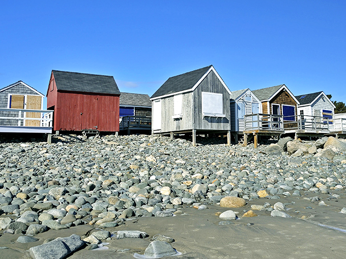 North Hampton's coastline offers dramatic Atlantic views without the usual crowd soundtrack. Just you and those crashing waves.