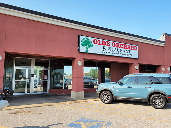 Family-owned since 1974, Olde Orchard's simple storefront belies the generations of comfort food magic happening inside.