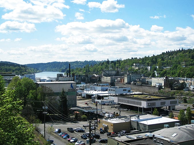 Oregon City's historic waterfront district captures pioneer spirit with modern affordability&mdash;history you can afford to live near.