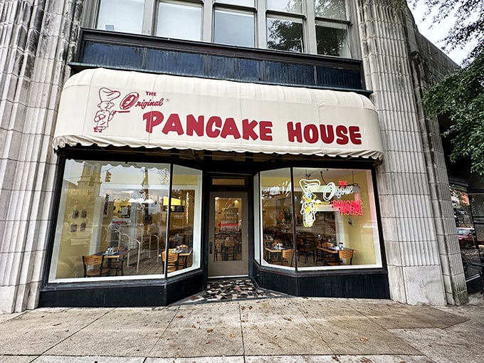 Original Pancake House (Birmingham): Behind that charming vintage storefront lies pancake perfection that's been flipping hearts for generations.