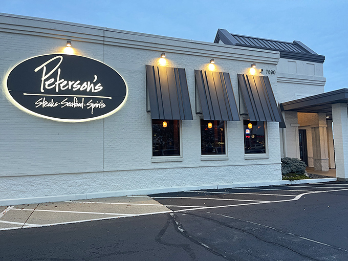 Peterson's elegant exterior might seem understated, but it's like that friend who doesn't brag but always delivers when it matters.