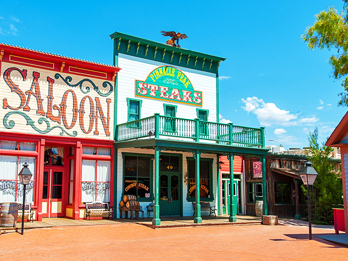 Step back in time at Pinnacle Peak, where the Wild West lives on. The perfect backdrop for stories and steaks that get better with each telling.