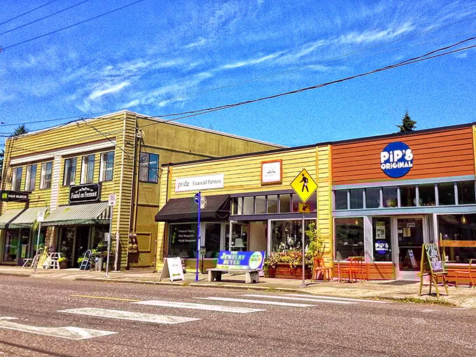 Modern, sleek, and sophisticated&mdash;like if your coolest friend decided to open a donut shop after traveling the world. 