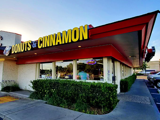 Cinnamon in the air and donuts everywhere! Rocklin Donuts promises a sweet escape from the ordinary.