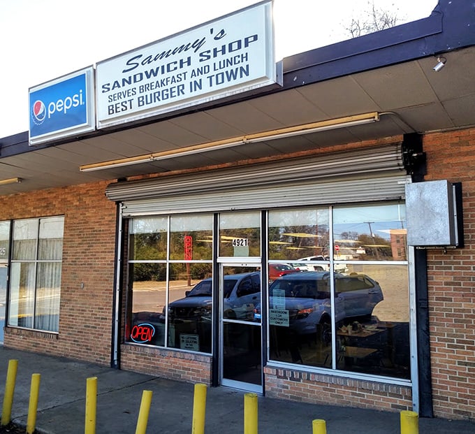 Sammy's bold claim of "Best Burger in Town" isn't just window dressing – it's a delicious gauntlet thrown down to all other Birmingham burger joints.