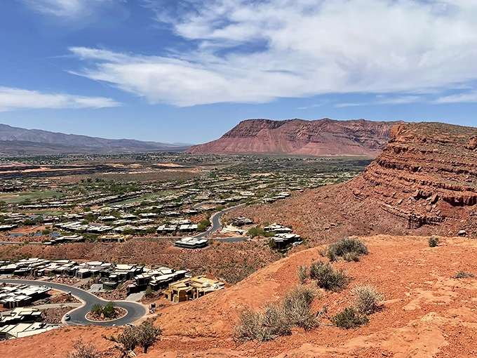 Santa Clara's quiet streets wind through red rock country where pioneer history meets modern comfort. 