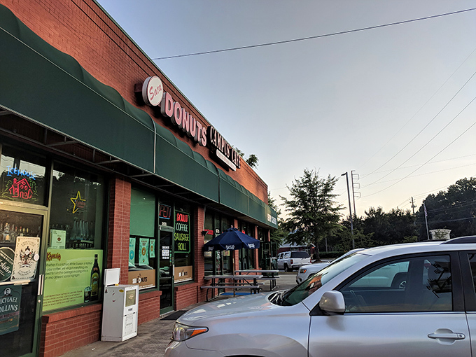 Sarah's unassuming strip mall home proves once again that the best treasures often hide in plain sight.