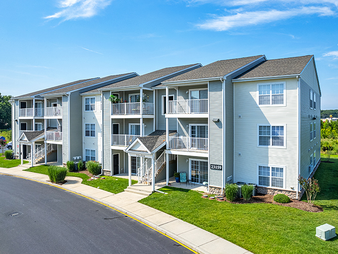 Those apartment buildings hide a secret—residents who actually borrow cups of sugar from each other rather than ordering it on Amazon.
