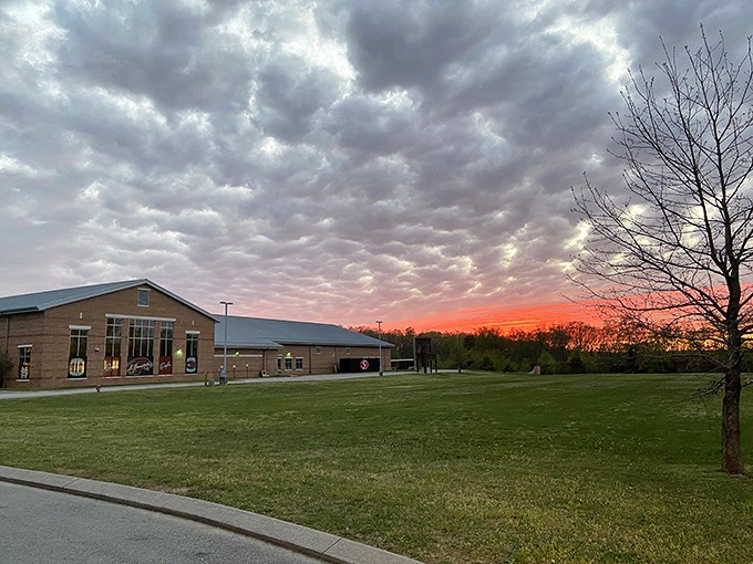 Signal Mountain's community spaces blend seamlessly with nature, offering spots to gather with neighbors under open skies.