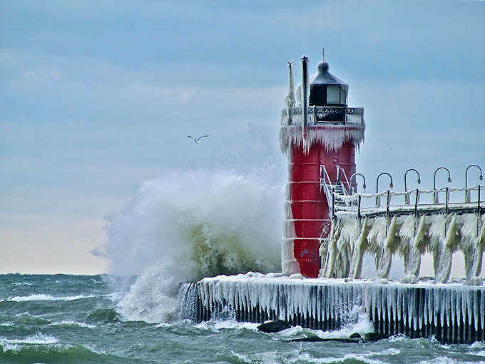 South Haven's colorful storefronts invite you to slow down and discover shops where "just browsing" often turns into "staying for coffee."