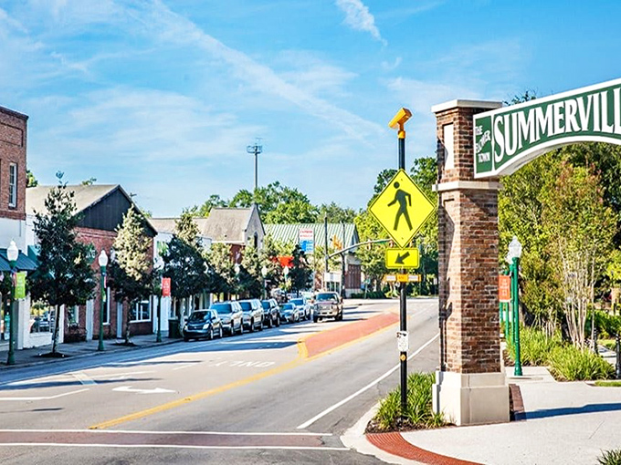 Summerville anchors a downtown filled with Southern hospitality. The perfect spot to sip that legendary sweet tea!