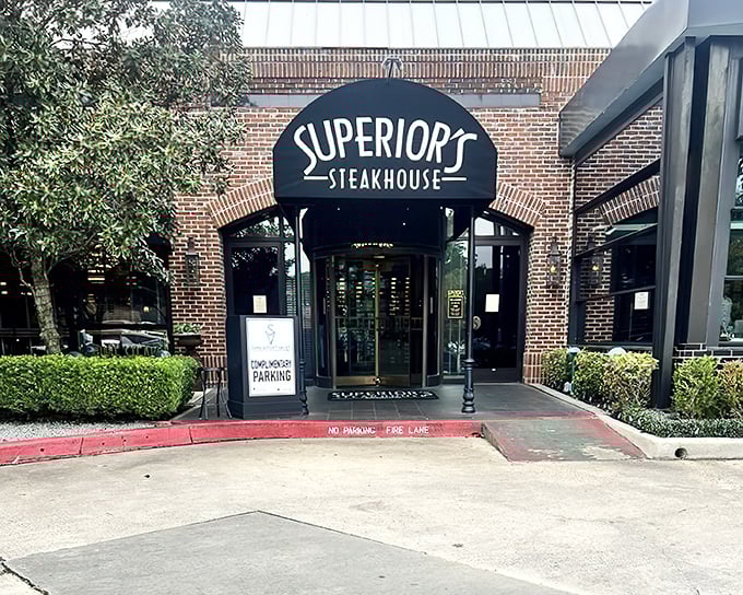 Superior's brick facade stands like a temple to beef worship. The name isn't just bragging&mdash;it's truth in advertising.