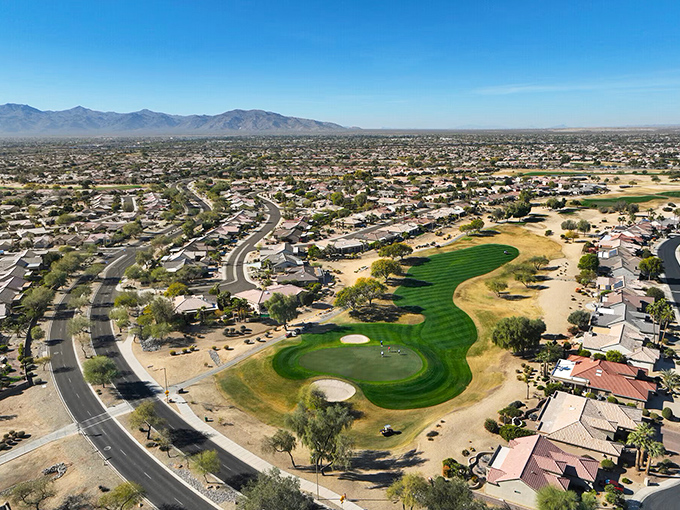 Surprise lives up to its name with unexpected affordability. That ice cream shop isn't the only sweet deal in this desert community!