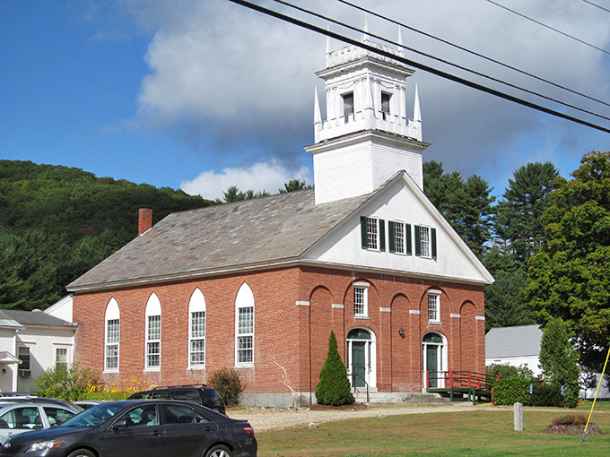 Swanzey's quiet country roads lead past historic white homes, where property taxes won't give you heart palpitations.
