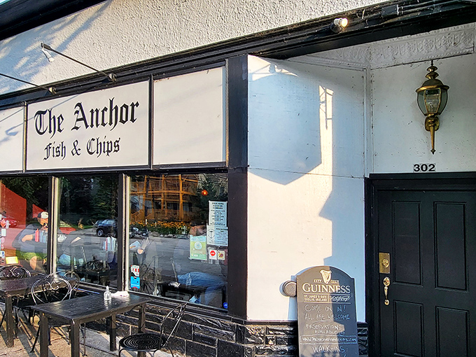 The Anchor Fish & Chips keeps it classically simple&mdash;like that one friend who never needed trendy clothes to be the coolest person in the room.