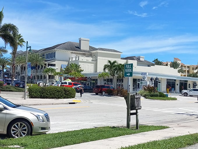 Vero Beach's tree-lined downtown feels like a movie set where the extras all know each other's names and favorite coffee orders.