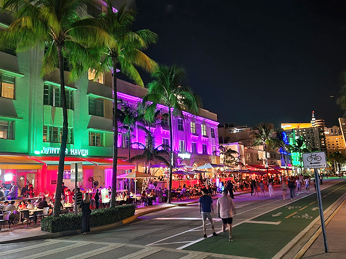 Vero Beach's tree-canopied roads lead to unexpected treasures. Just follow the yellow line to paradise!