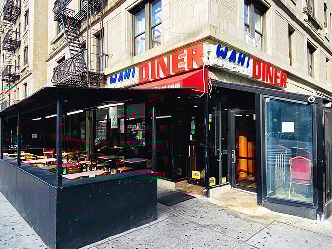 WaHi Diner's 24-hour promise means pancake emergencies will always have a solution, day or night.