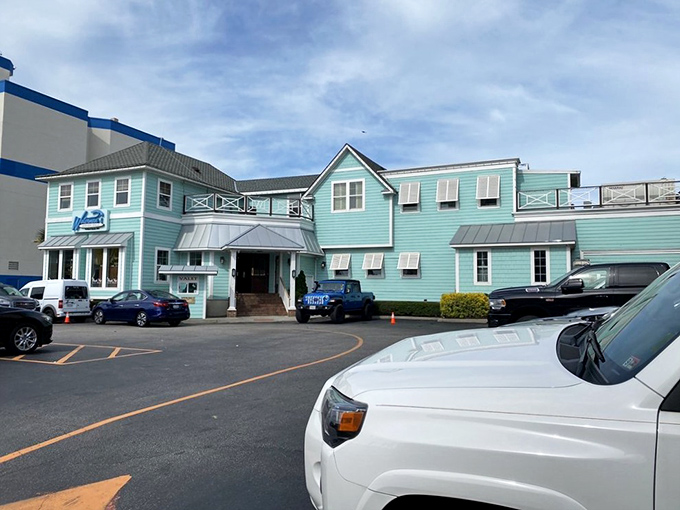 Waterman's mint-green coastal charm hides Virginia Beach's worst-kept secret&mdash;seafood that makes locals willingly wait in line.