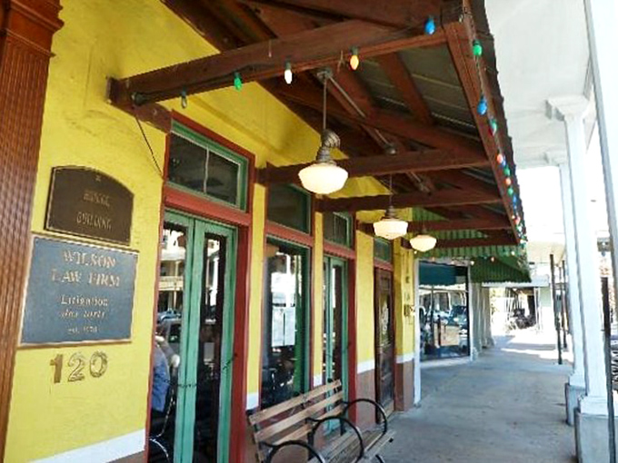 Those colorful Christmas lights aren't just for December at Ajax &ndash; they're year-round beacons guiding hungry breakfast seekers to grits paradise.