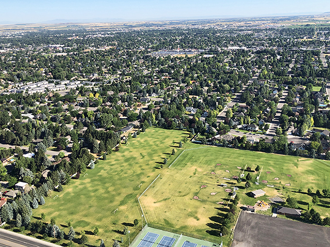 Wide streets and established neighborhoods make Ammon a retiree's dream &ndash; Idaho living without breaking your Social Security bank.