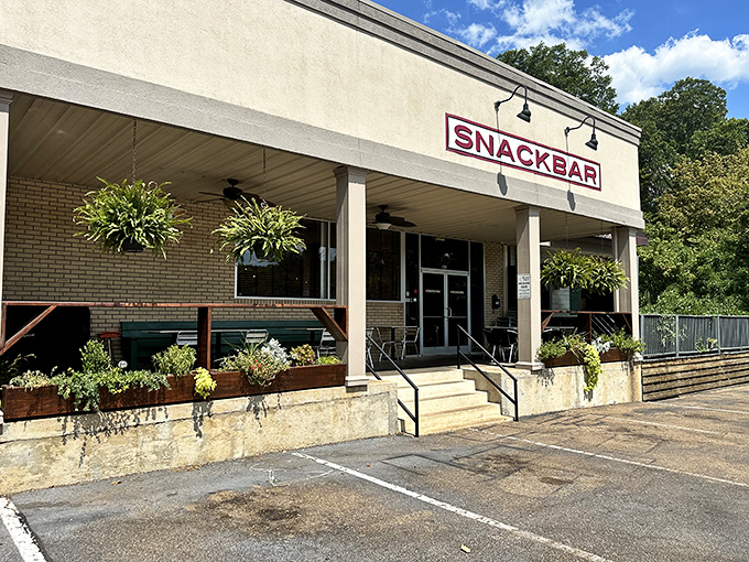 The "BBB" sign promises big flavors, and boy, does it deliver&mdash;with biscuits fluffier than clouds over the Mississippi Delta.