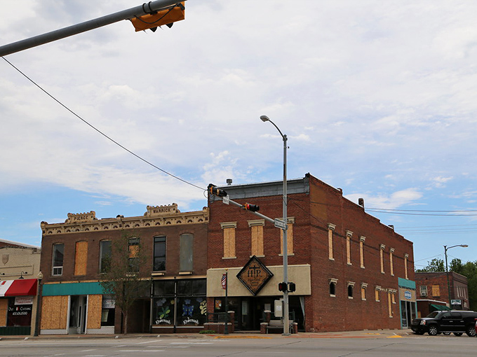 Those "Shop, Eat, Live" banners in Blair aren't just decoration – they're instructions for a perfect small-town day.