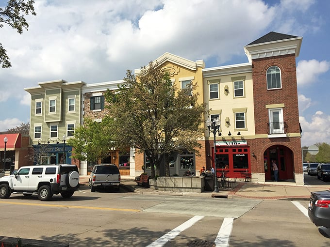 This isn't just a town hall&mdash;it's Bountiful's architectural crown jewel, where community happens under that elegant dome.