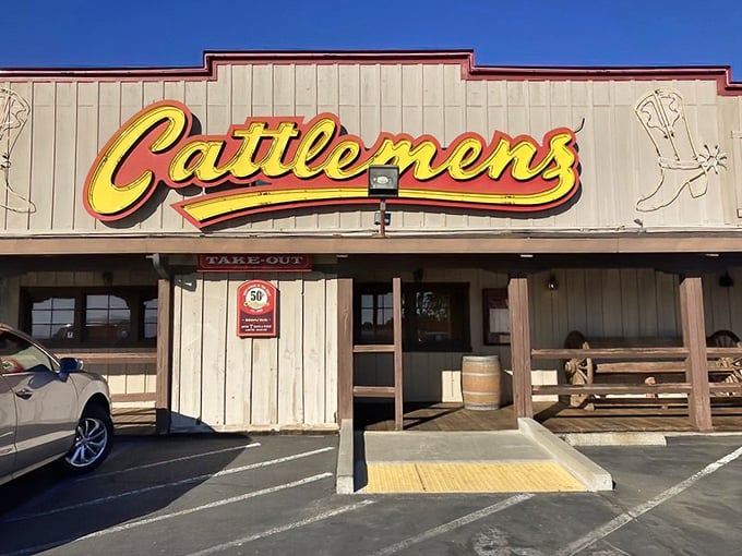 Cattlemen's: Where boots are welcome and vegetarians receive sympathetic looks. The Wild West lives on through perfectly grilled ribeyes.
