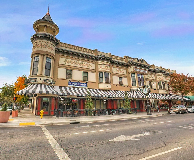 The iconic Fox Theatre clock tower in Chico doesn't just tell time&mdash;it tells stories of a California town where retirement dollars go further.