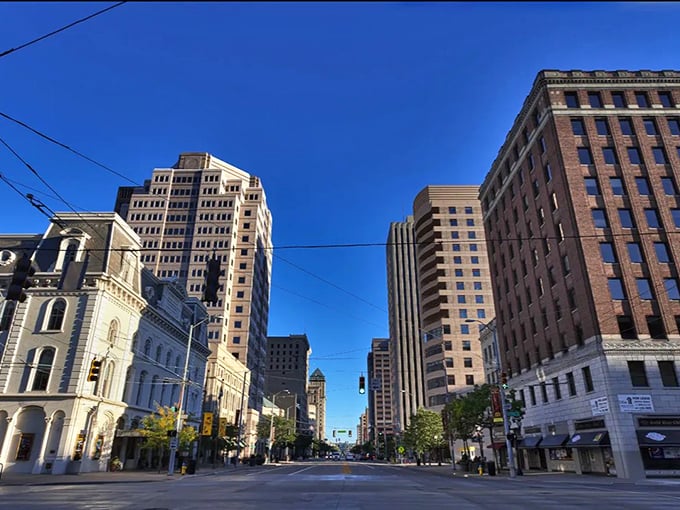 Dayton's blend of historic buildings and urban renewal creates a livable city where your retirement dollars go the distance.