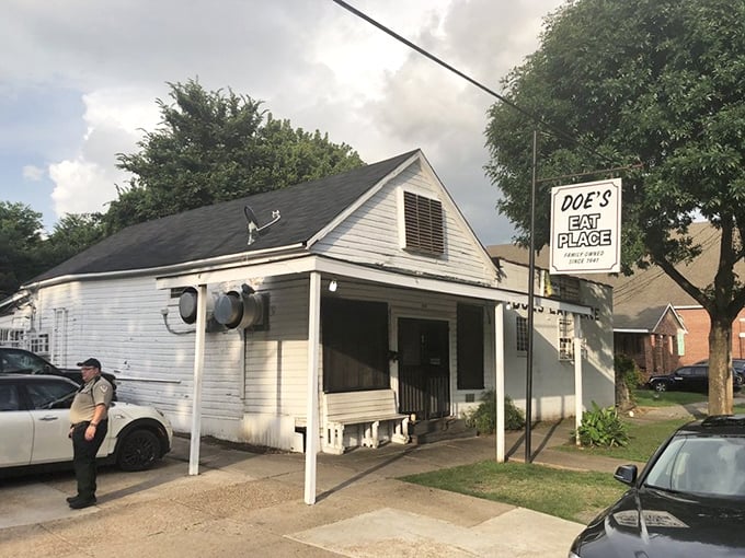Simple sign, extraordinary steaks &ndash; Doe's family-owned charm has been drawing carnivores since before your parents' first date. 