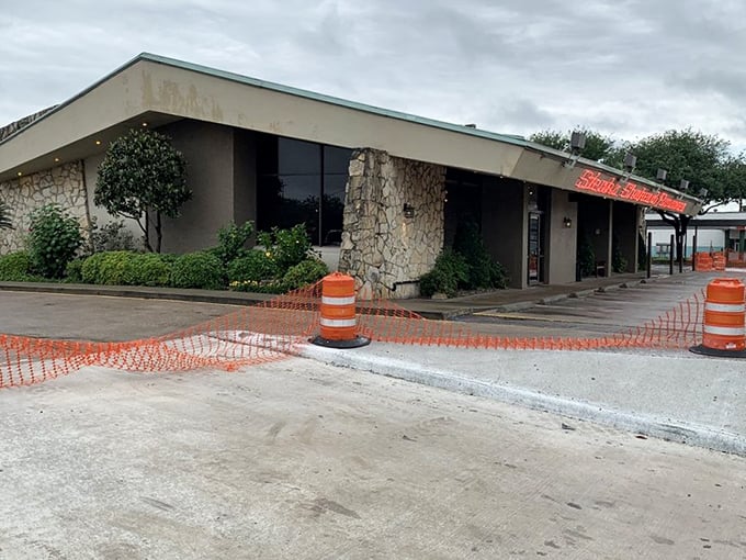The humble exterior of Dot Coffee Shop belies the breakfast treasures within. Sometimes the most unassuming places hide the best pancakes!