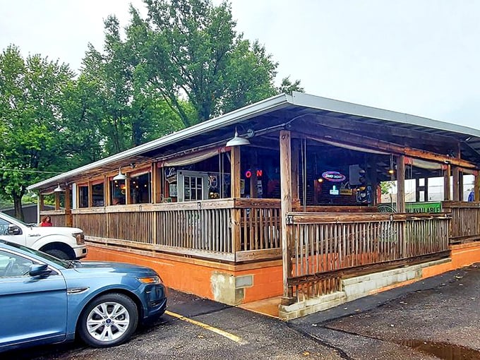 Eadie's Fish House: Classic roadside charm with a fish-forward menu. The kind of place where regulars have "their booth" and servers know their order.