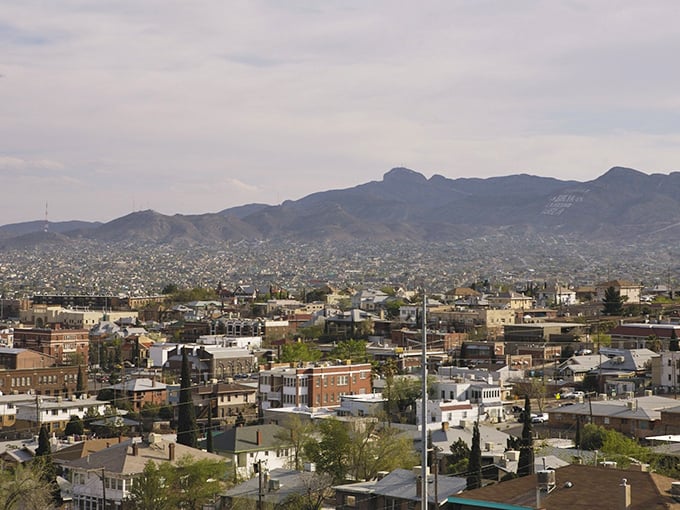 Where desert meets skyscrapers&mdash;El Paso's unique cityscape is the Southwest's most underrated panorama.