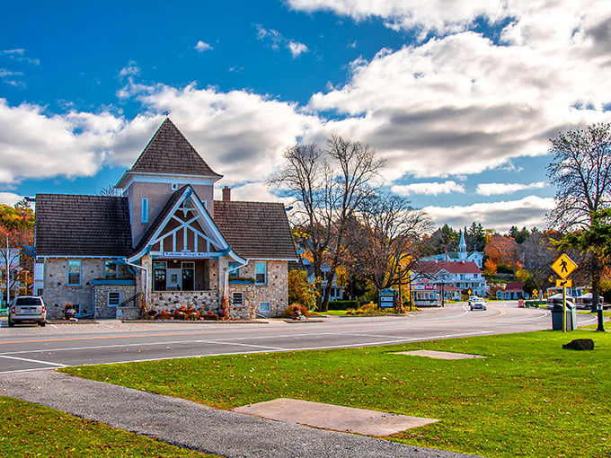 The harbor view in Ephraim offers the kind of postcard-perfect scene that makes your friends doubt your vacation photos are real. 