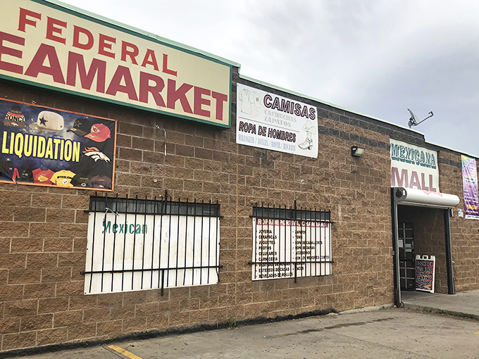 Where Denver meets Mexico in a brick building time capsule. No passport required, just bring cash and bargaining skills.