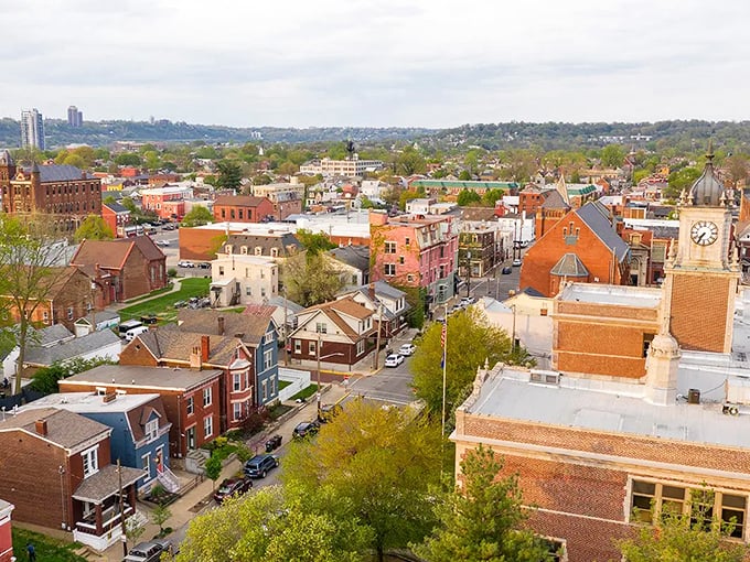 The view from Florence might not be Tuscany, but your bank account will certainly appreciate the difference!