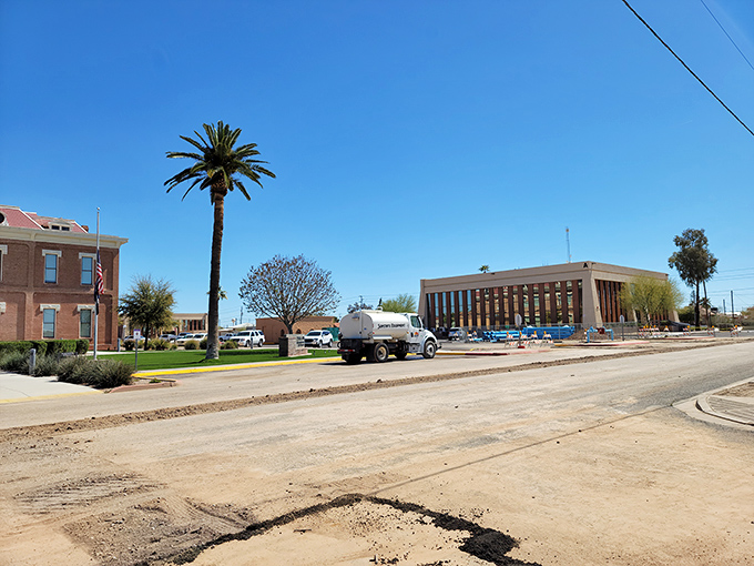 Small-town main street magic where locals greet you by name and nobody's ever in a hurry.