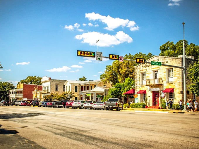 In Fredericksburg, Hill Country hospitality doesn't come with a luxury price tag &ndash; just genuine warmth and affordable living.