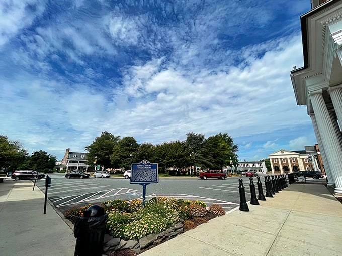 Georgetown balances historic charm with modern convenience&mdash;the perfect recipe for stretching those Social Security dollars.