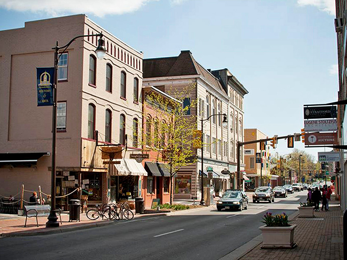 The Valley's natural beauty provides a stunning backdrop to Harrisonburg's walkable streets, where your Social Security check buys both necessities and simple pleasures.