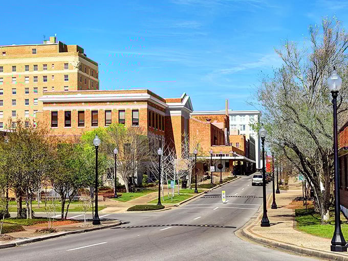 Tree-lined streets and brick buildings &ndash; Hattiesburg offers urban amenities at prices that won't shock your accountant.