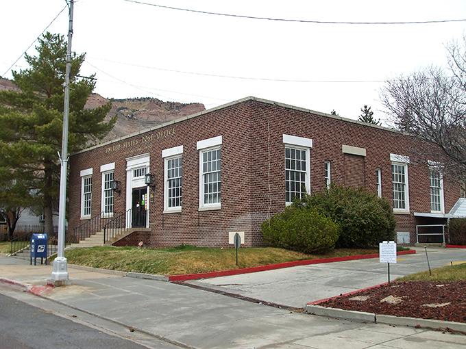 This brick building has seen more Utah history than most textbooks&mdash;and wears it with dignified charm.